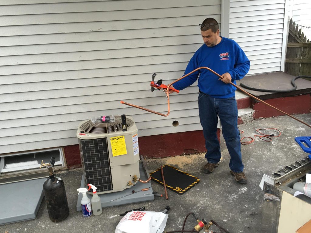Air Conditioner Refrigerant Line Copper Pipe And Super Flex