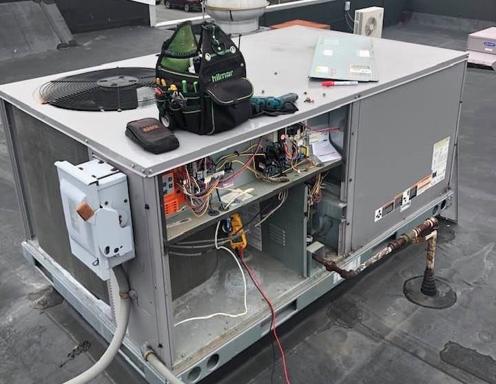 Floor Mount Indoor AC Units - Vasi Refrigeration HVAC