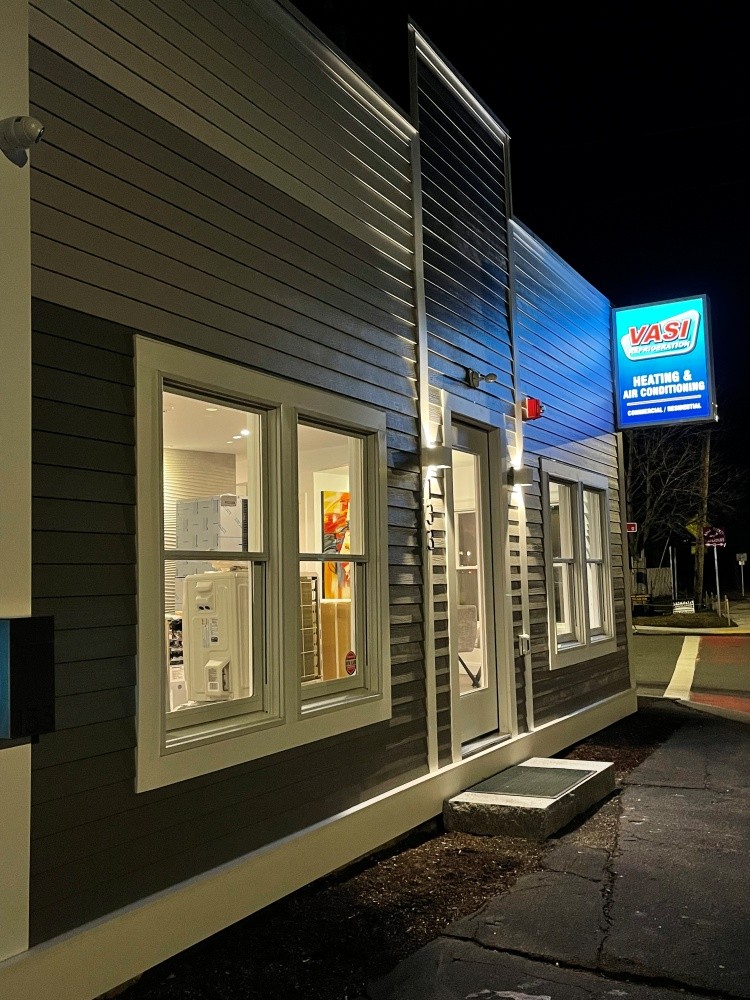 Showroom - Vasi Refrigeration HVAC - Boston North Shore